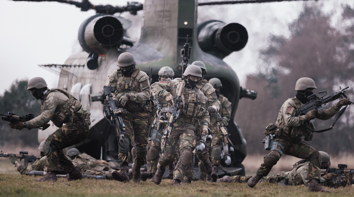 11 Luchtmobiele Brigade | WerkenbijDefensie.nl